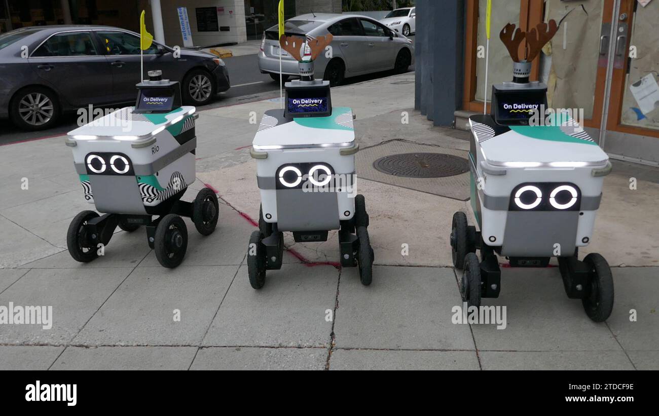 Los Angeles, California, USA 17th December 2023 A general view of ...