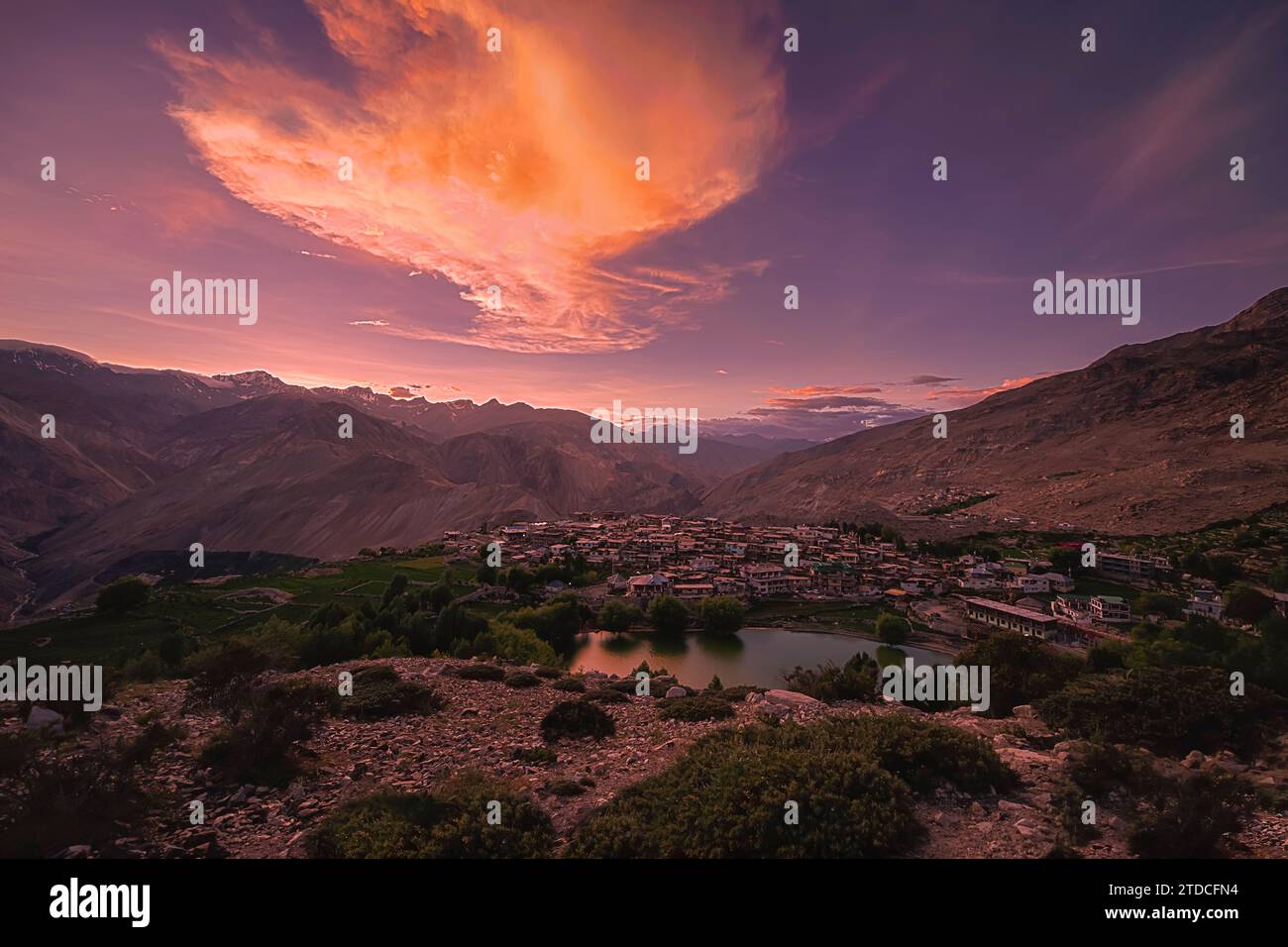 Kinnaur hi-res stock photography and images - Alamy
