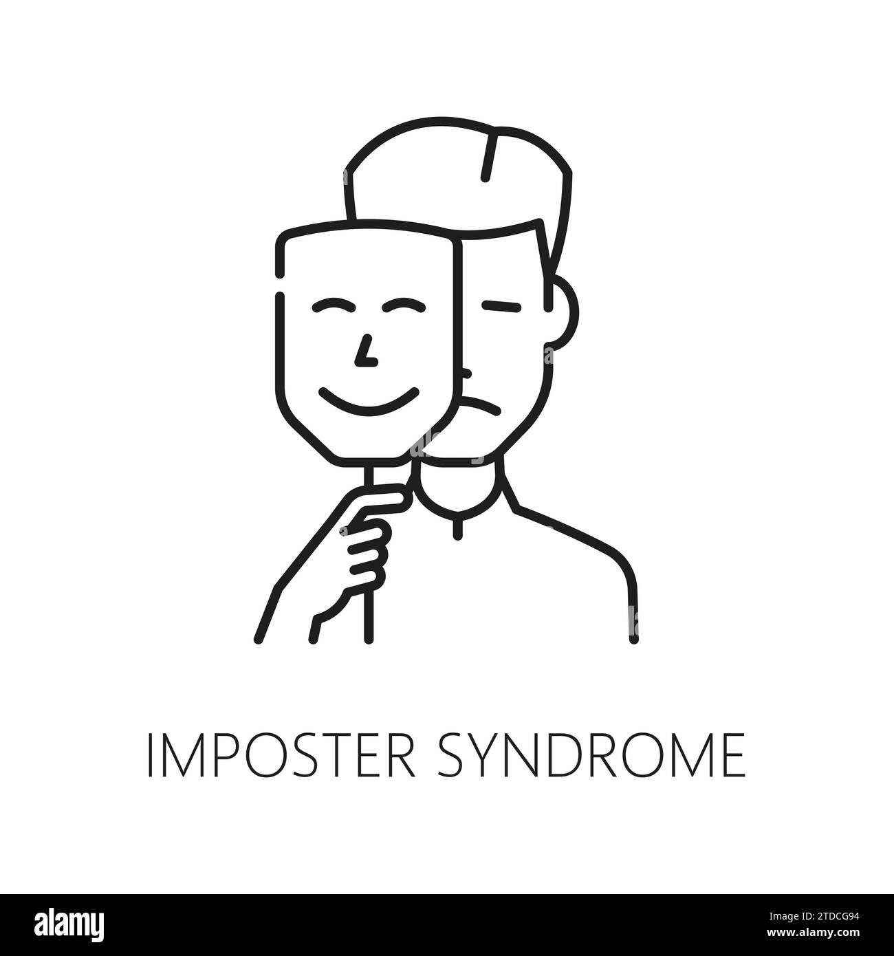 Imposter syndrome psychological disorder problem, mental health ...