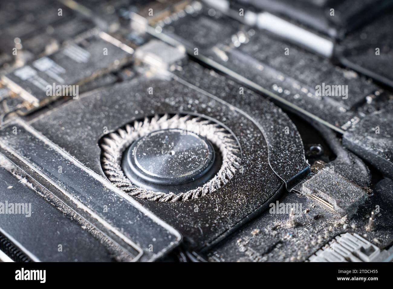 Dirty dust on laptop hi-res stock photography and images - Alamy