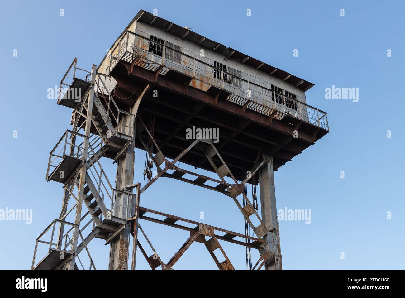 Two tier bridge kaliningrad port hi-res stock photography and images ...