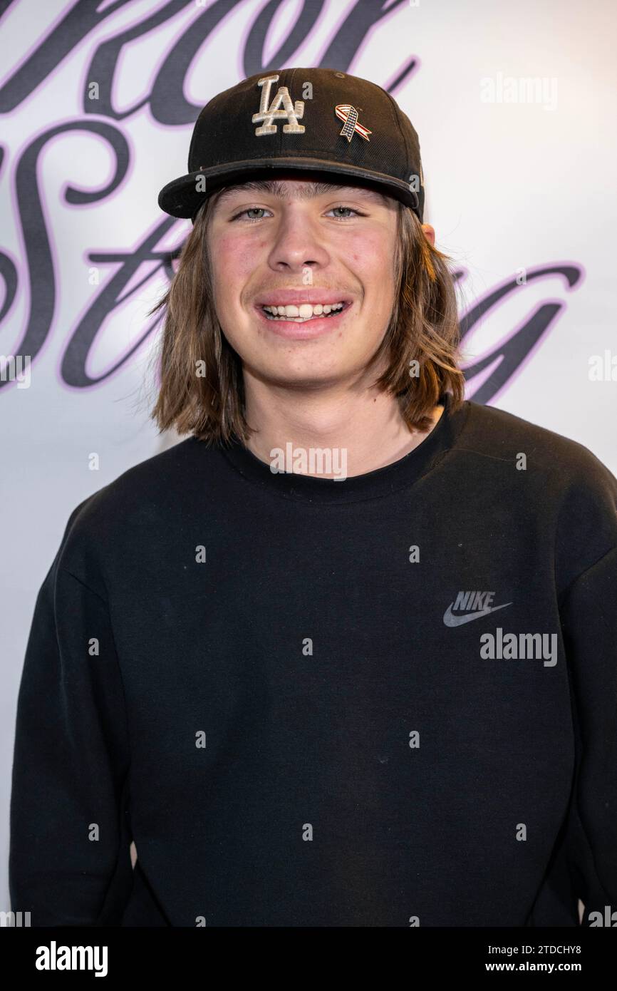 Los Angeles, USA. 17th Dec, 2023. Actor Stevie Ray Allen attends Toys ...