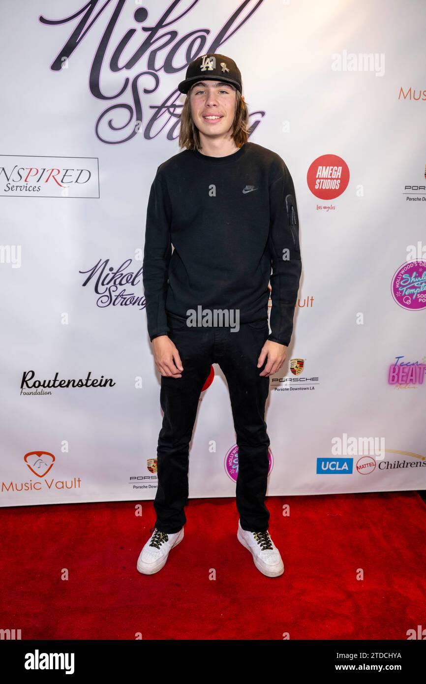 Los Angeles, USA. 17th Dec, 2023. Actor Stevie Ray Allen attends Toys ...