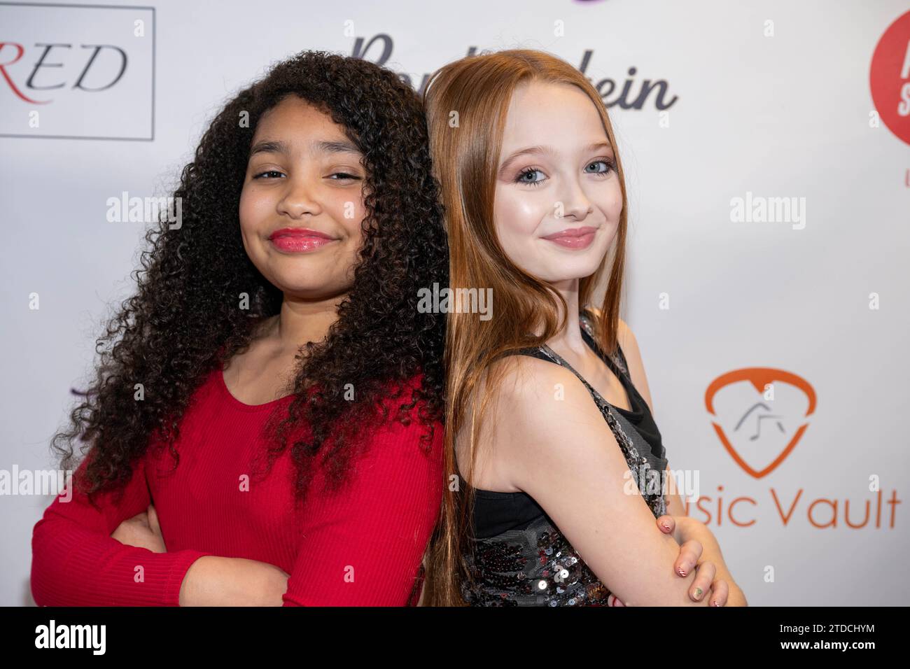 Los Angeles, USA. 17th Dec, 2023. Singer Actress Ayla Rae, Actress ...