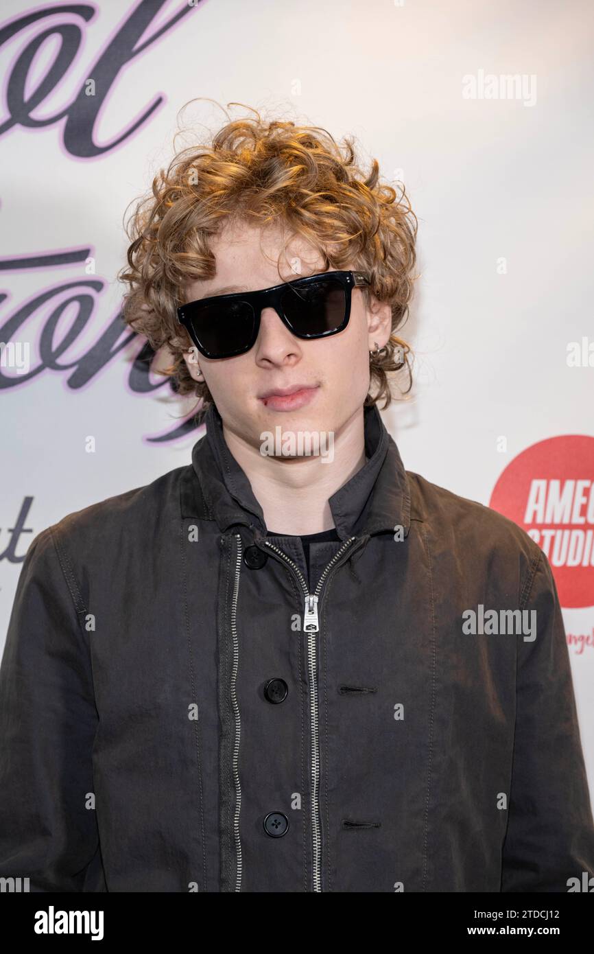Los Angeles, USA. 17th Dec, 2023. Actor Influencer Lev Cameron attends ...