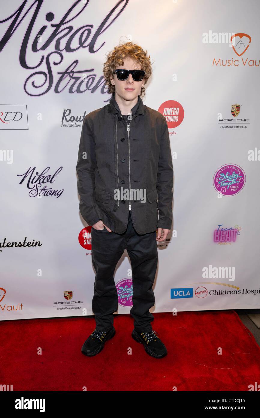 Los Angeles, USA. 17th Dec, 2023. Actor Influencer Lev Cameron attends ...