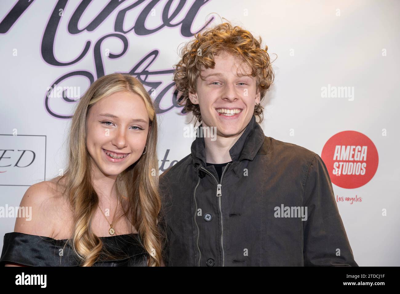 Los Angeles, USA. 17th Dec, 2023. Actress Nikol Strong, Actor ...