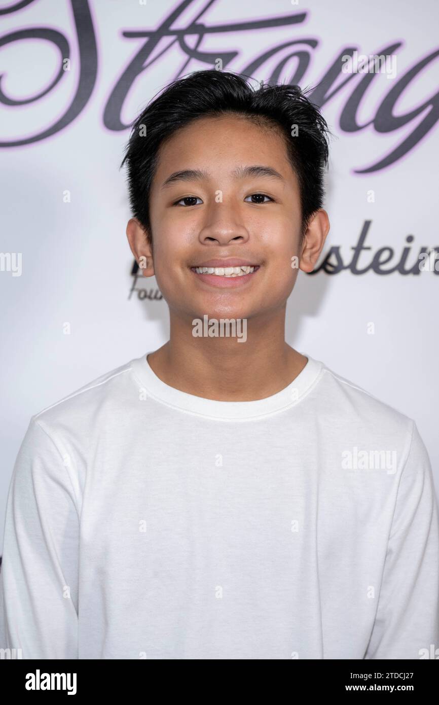 Los Angeles, USA. 17th Dec, 2023. Dancer singer Izaiah Clemente attends ...