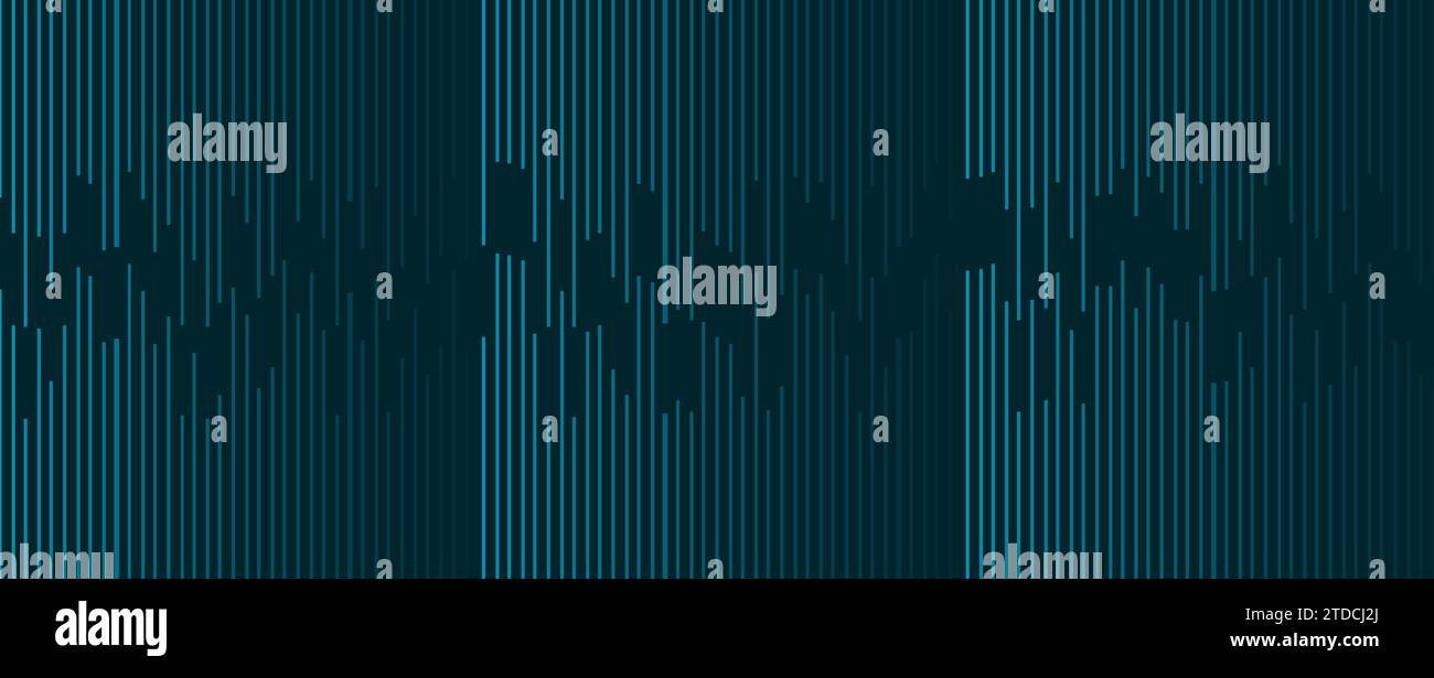 Dark blue lines technology futuristic background. Minimal vector banner ...