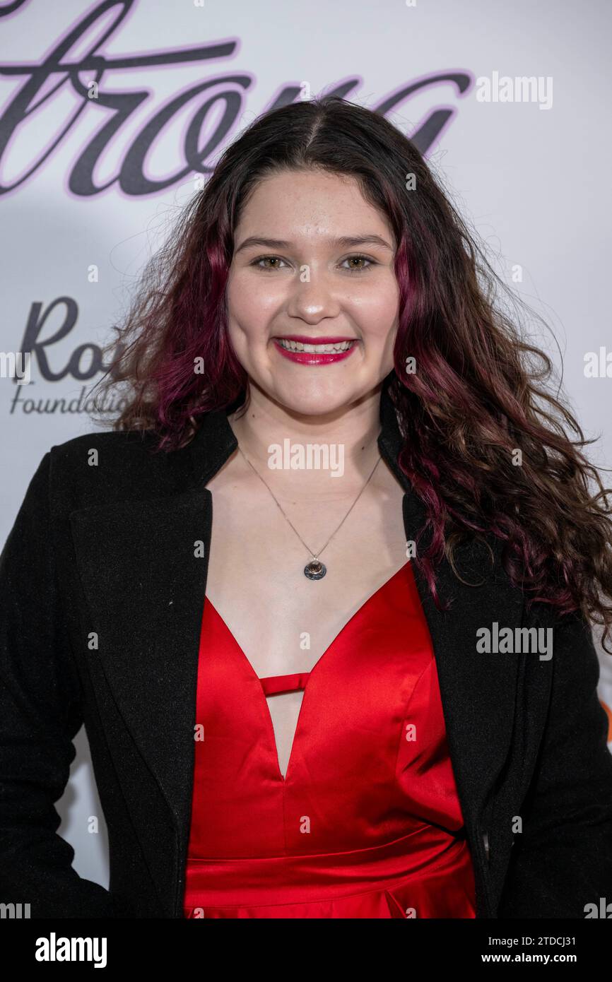 Los Angeles, USA. 17th Dec, 2023. Influencer Izabella Carmen attends ...