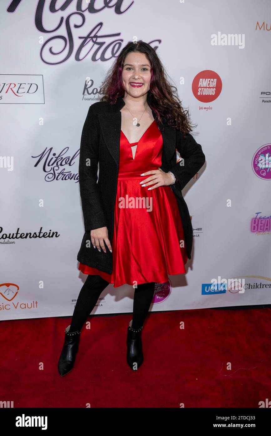 Los Angeles, USA. 17th Dec, 2023. Influencer Izabella Carmen attends ...