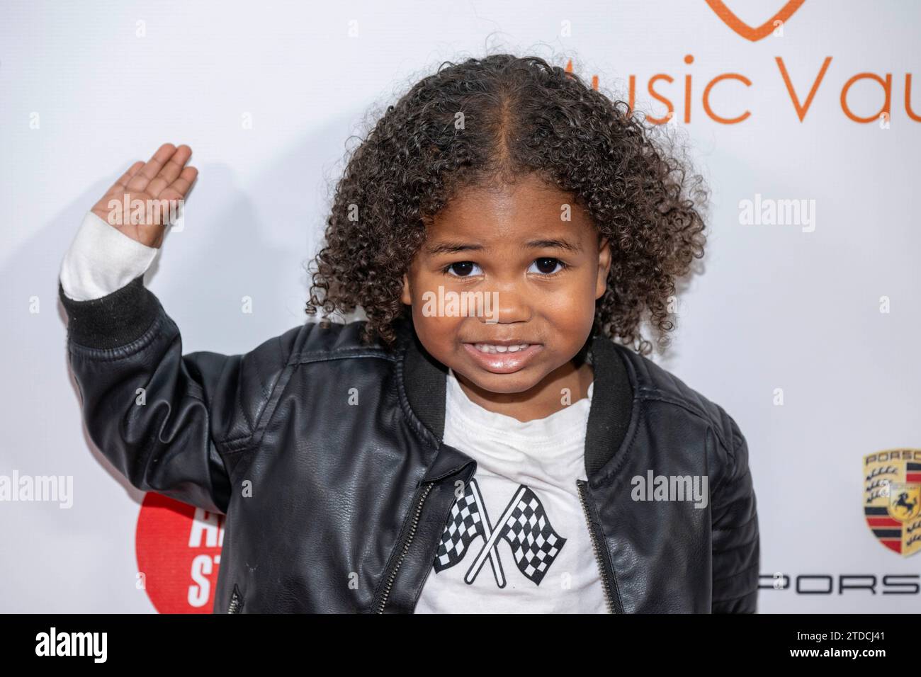 Los Angeles, USA. 17th Dec, 2023. Actor King Solis attends Toys Charity ...