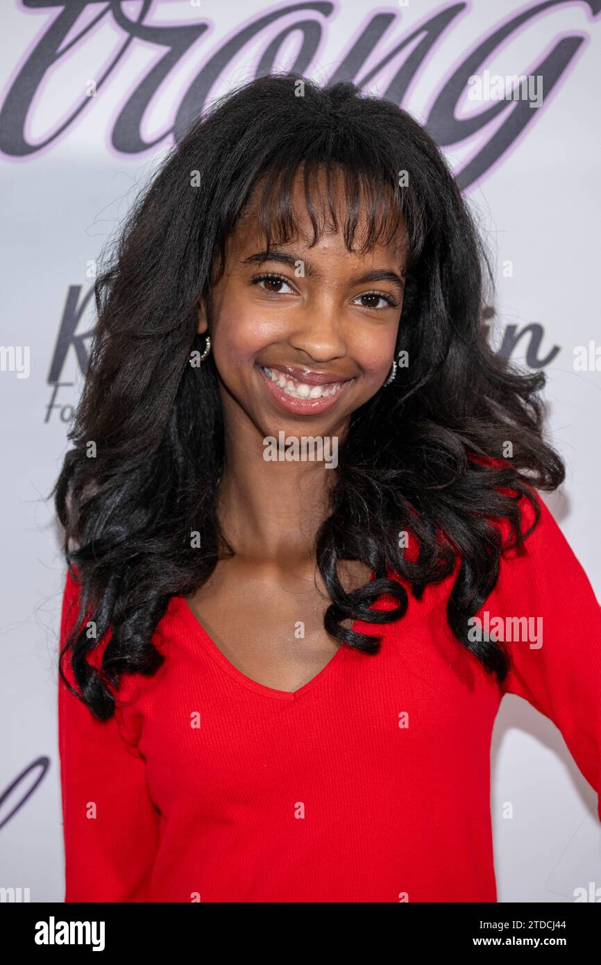 Los Angeles, USA. 17th Dec, 2023. Actress Alexis Harris attends Toys ...