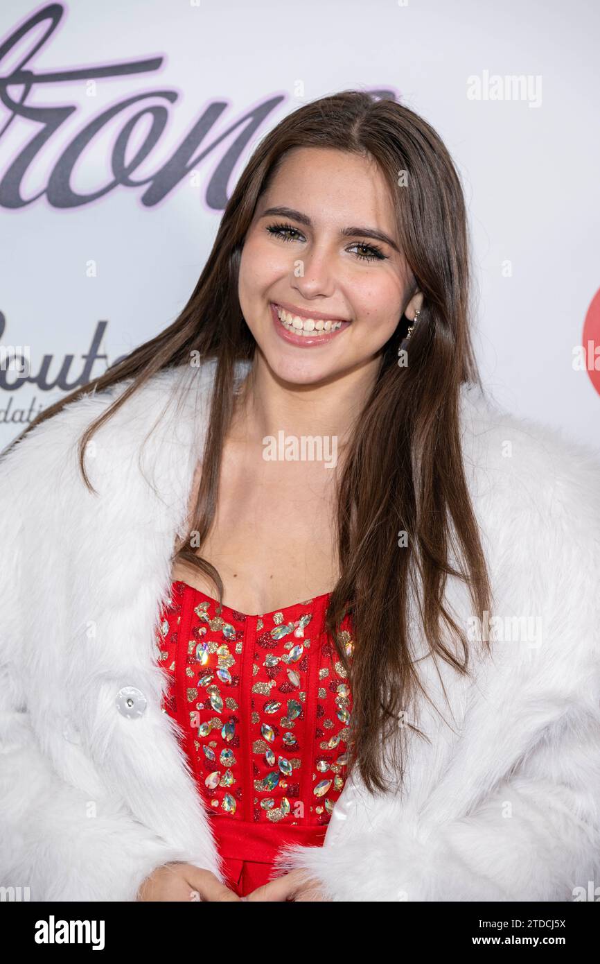 Los Angeles, USA. 17th Dec, 2023. Singer Cayla Rose attends Toys ...