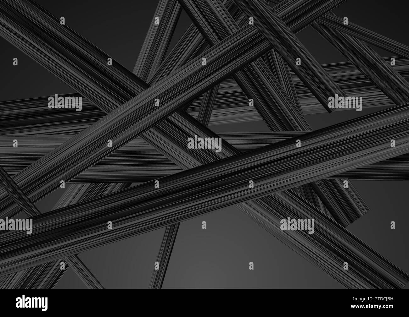 Black technology stripes abstract concept background. Vector design ...