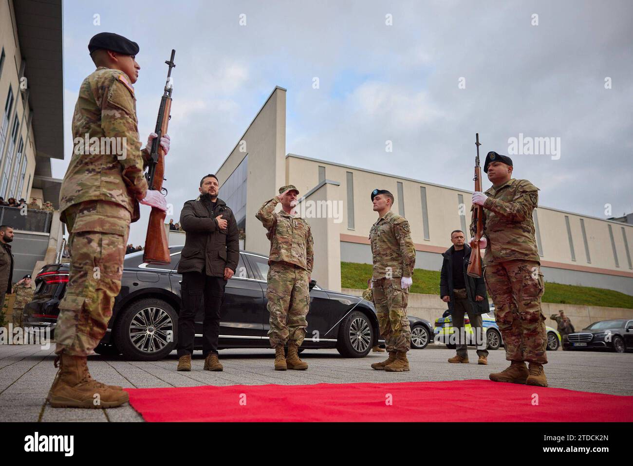 Ukraine s President Volodymyr Zelensky upon his arrival at the U.S ...