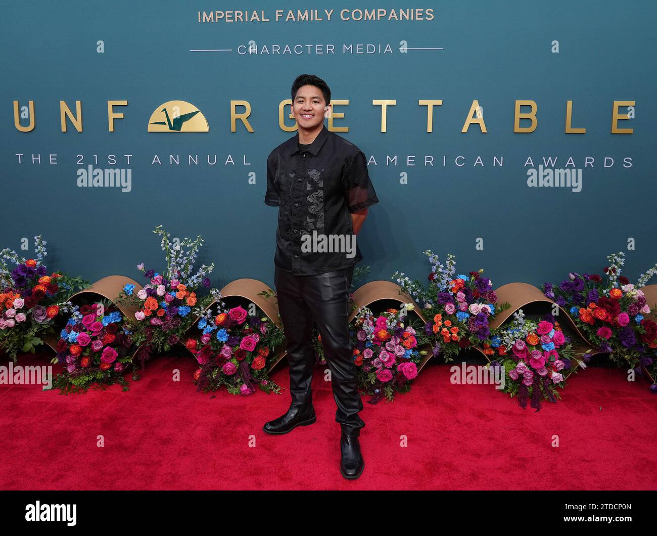 Los Angeles, USA. 16th Dec, 2023. JR Deguzman at the 21st Annual ...
