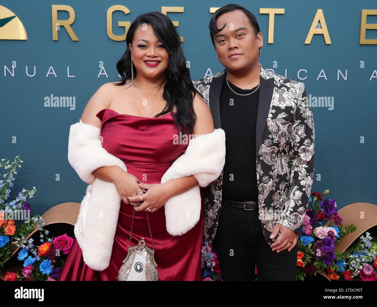Los Angeles, USA. 16th Dec, 2023. (L-R) Cheesa and Troy Laureta at the 21st Annual Unforgettable ...