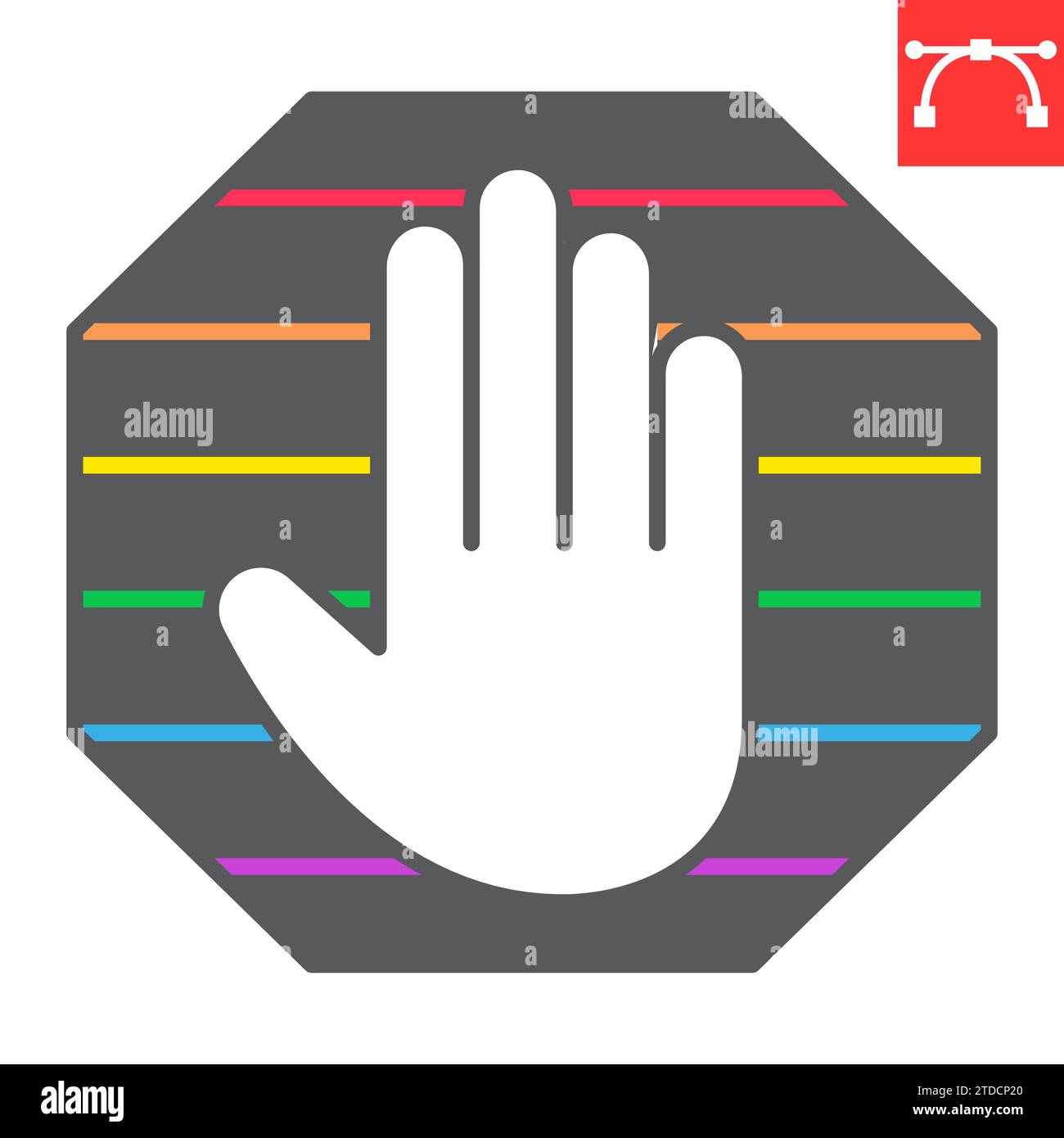 Homophobia transphobia flag Stock Vector Images - Alamy