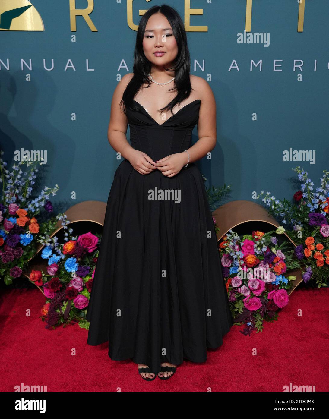 Los Angeles, USA. 16th Dec, 2023. Ella Jay Basco at the 21st Annual Unforgettable Gala held at ...