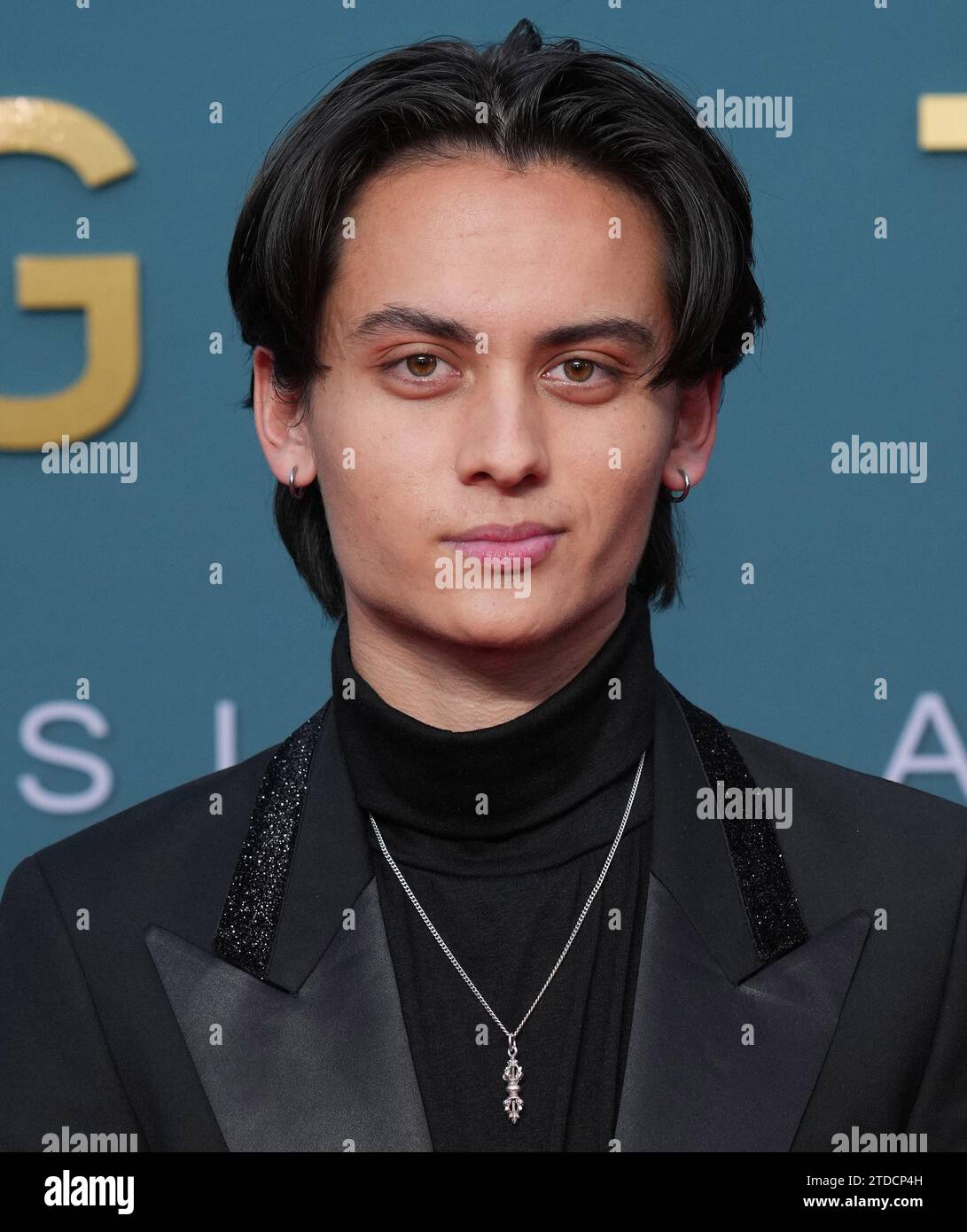 Los Angeles, USA. 16th Dec, 2023. Tenzing Trainor at the 21st Annual ...