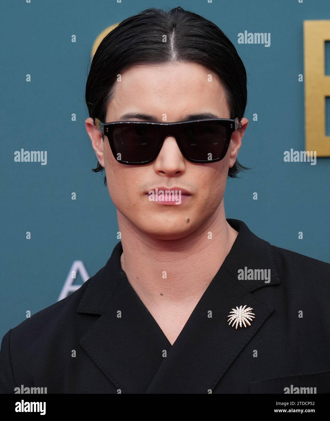 Los Angeles, USA. 16th Dec, 2023. Derek Luh at the 21st Annual ...