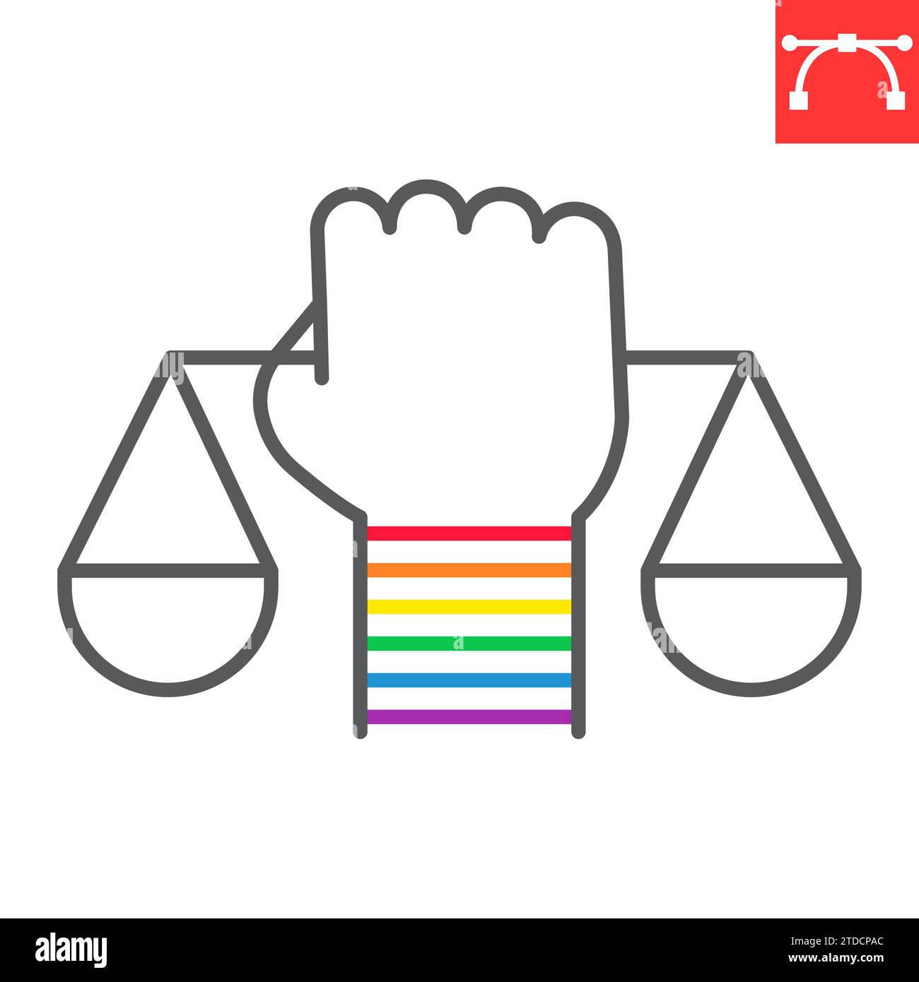 Gender equality scales hi-res stock photography and images - Alamy