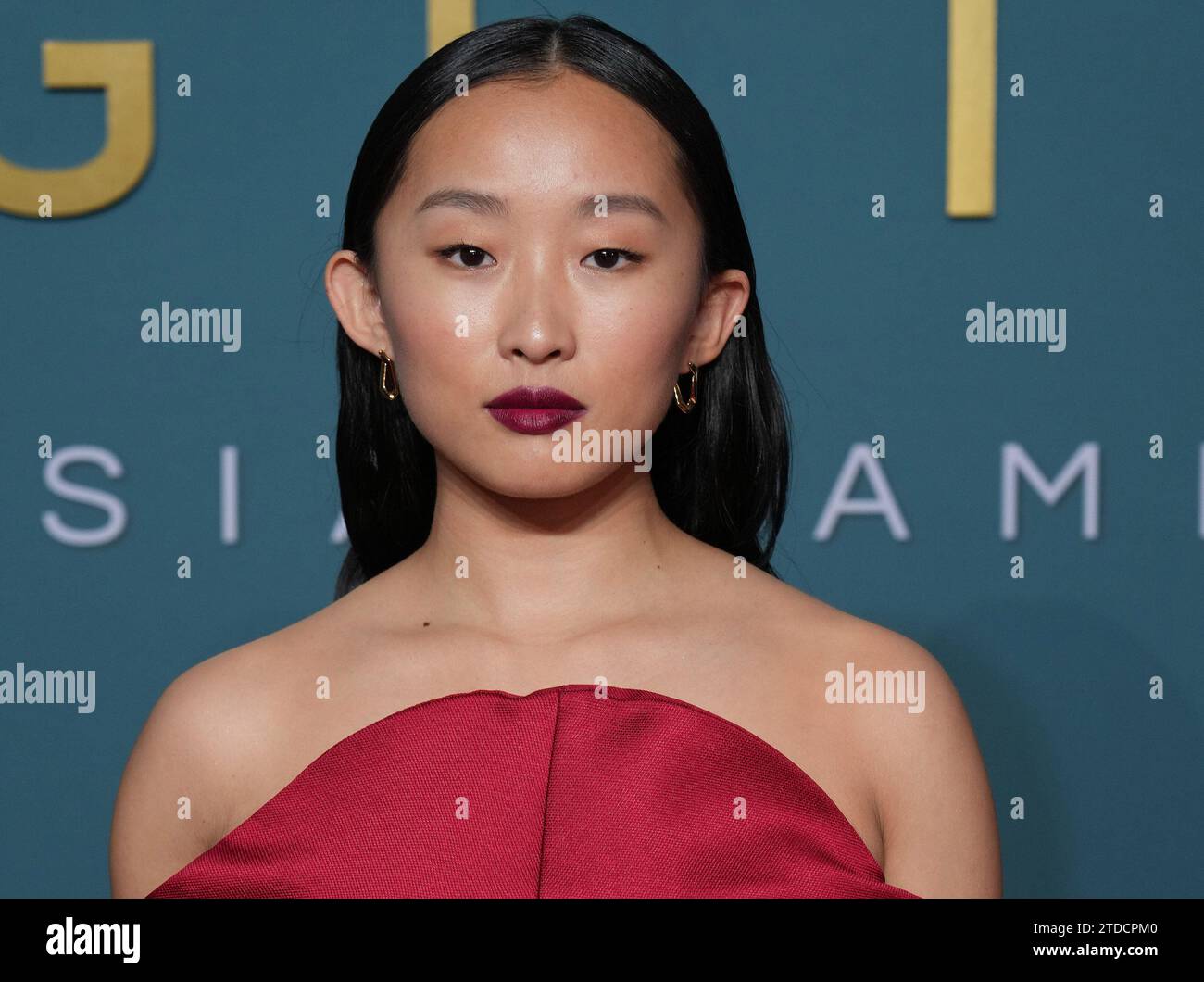 Los Angeles, USA. 16th Dec, 2023. Ji-young Yoo at the 21st Annual ...