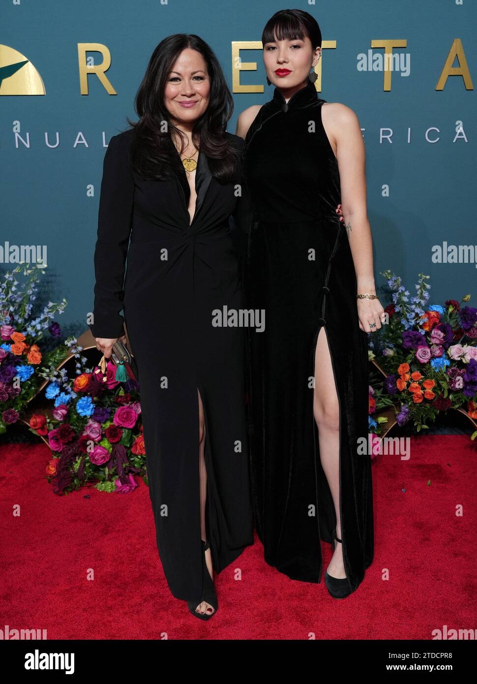 Los Angeles, USA. 16th Dec, 2023. (L-R) Shannon Lee and Wren Lee Keasler at the 21st Annual ...