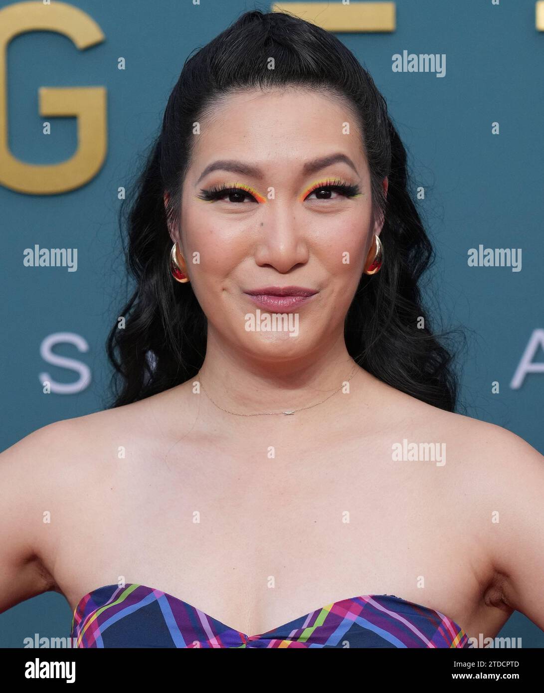 Los Angeles, USA. 16th Dec, 2023. Kara Wang at the 21st Annual ...