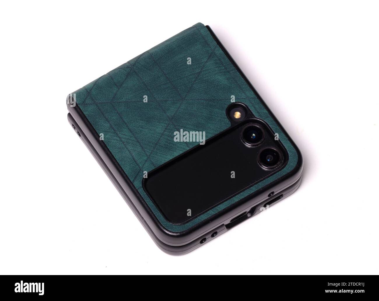 Concept of foldable smartphone folding on the shorter side - Flexible ...