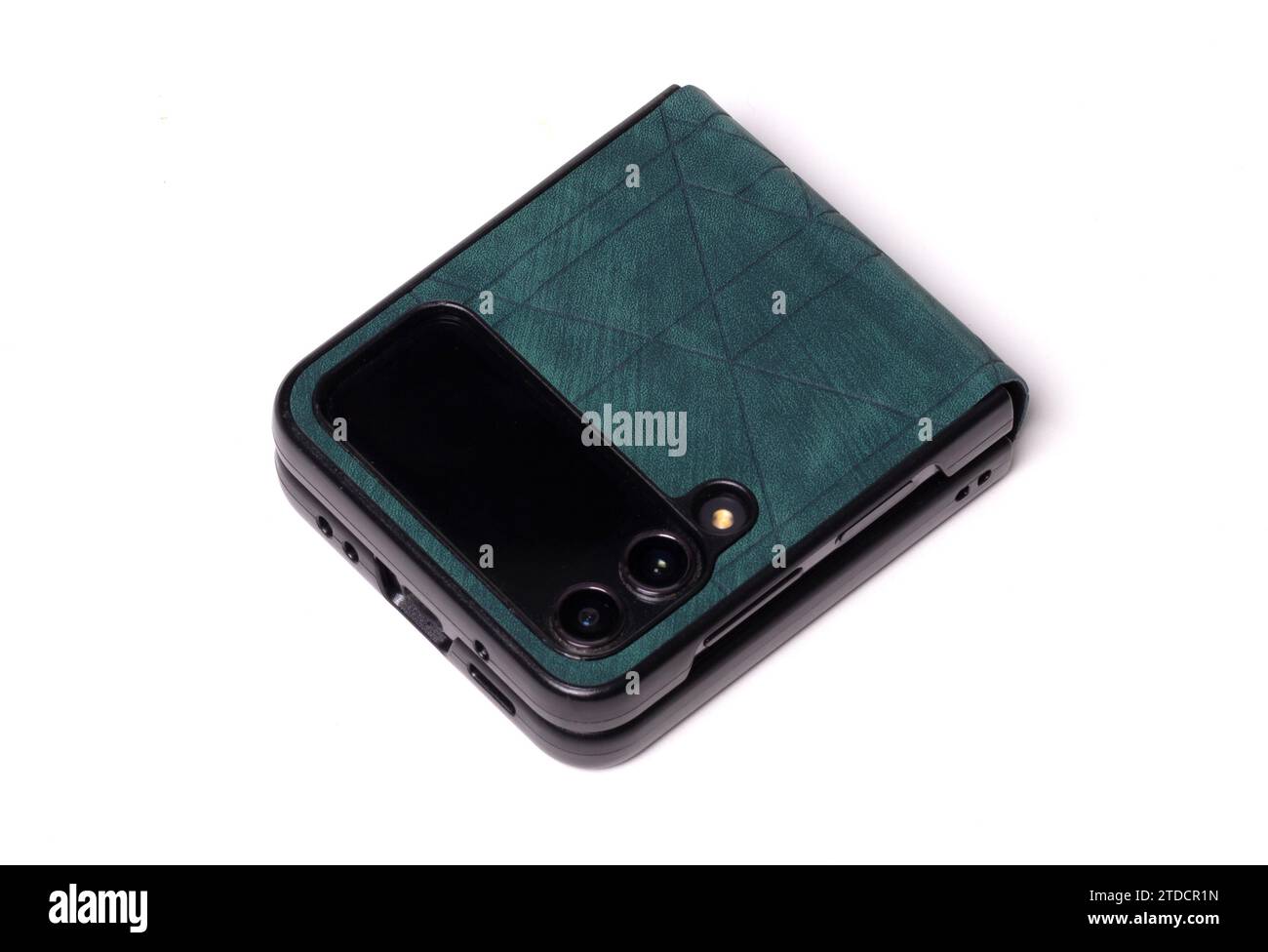 Concept of foldable smartphone folding on the shorter side - Flexible ...
