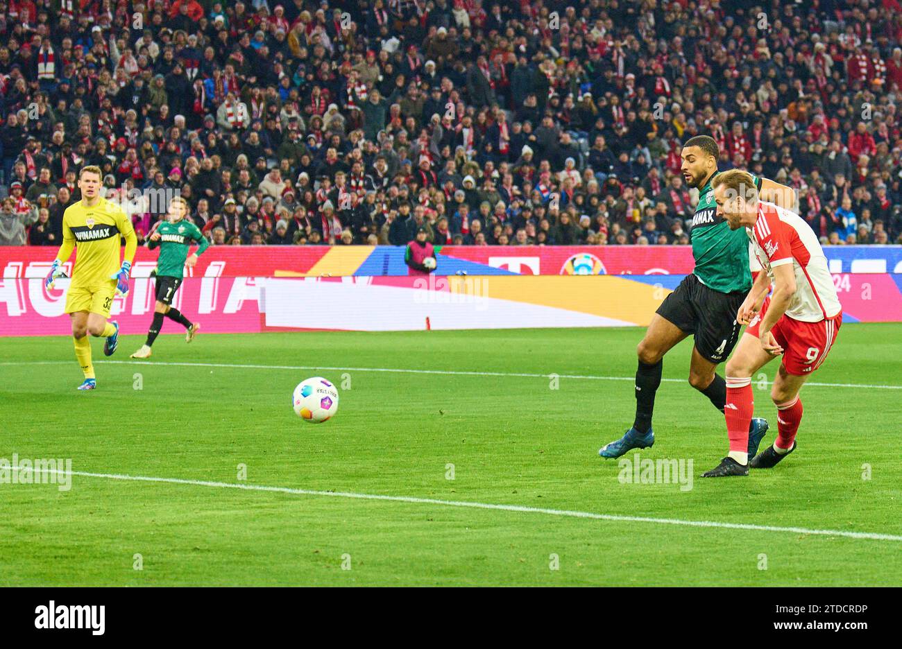 Harry kane bayern 2023 december hi-res stock photography and images - Alamy