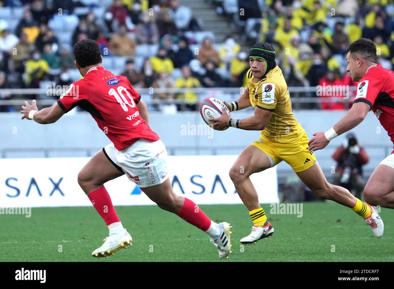 Sungoliath's Cheslin Kolbe during the Japan Rugby League One 2023-24 ...