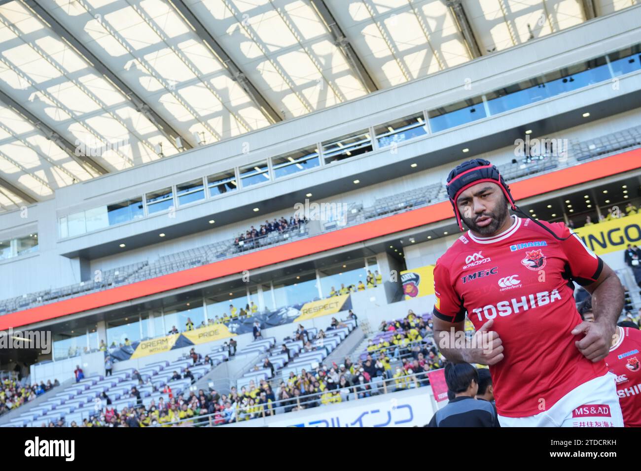 Brave Lupus' Michael Leitch during the Japan Rugby League One 2023-24 ...
