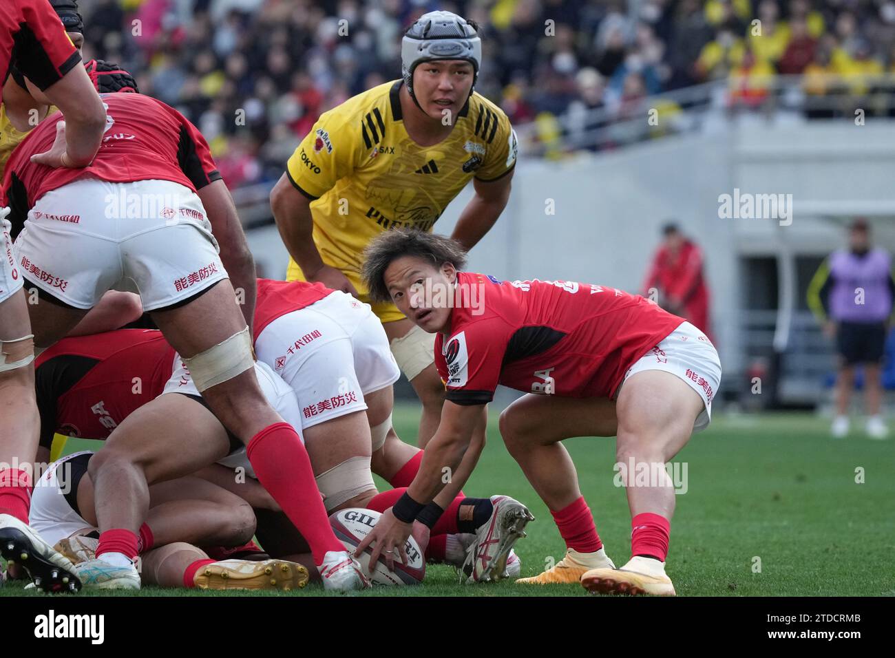 Brave lupus tokyo hi-res stock photography and images - Alamy