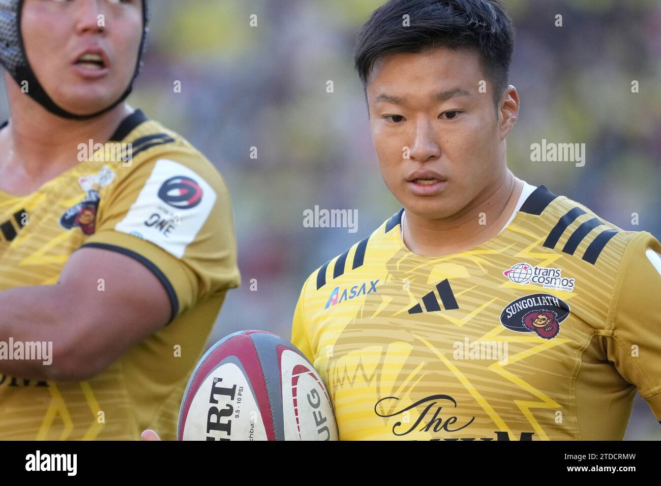 Sungoliath's Naoto Saito during the Japan Rugby League One 2023-24 ...
