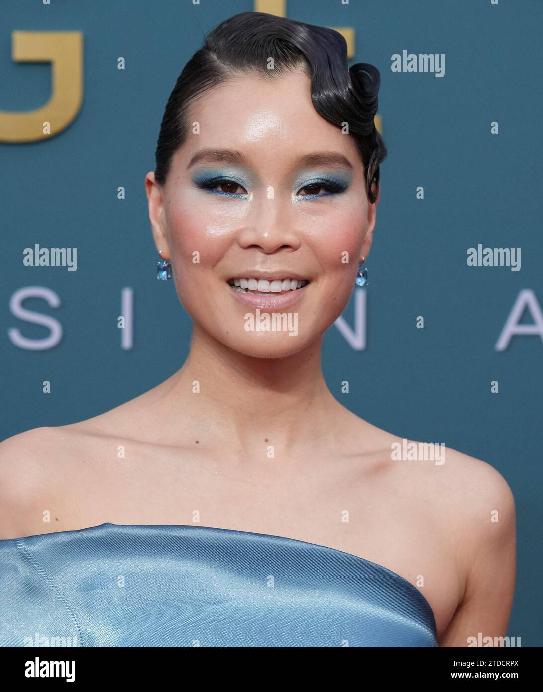 Alicia Hannah-Kim at the 21st Annual Unforgettable Gala held at The ...