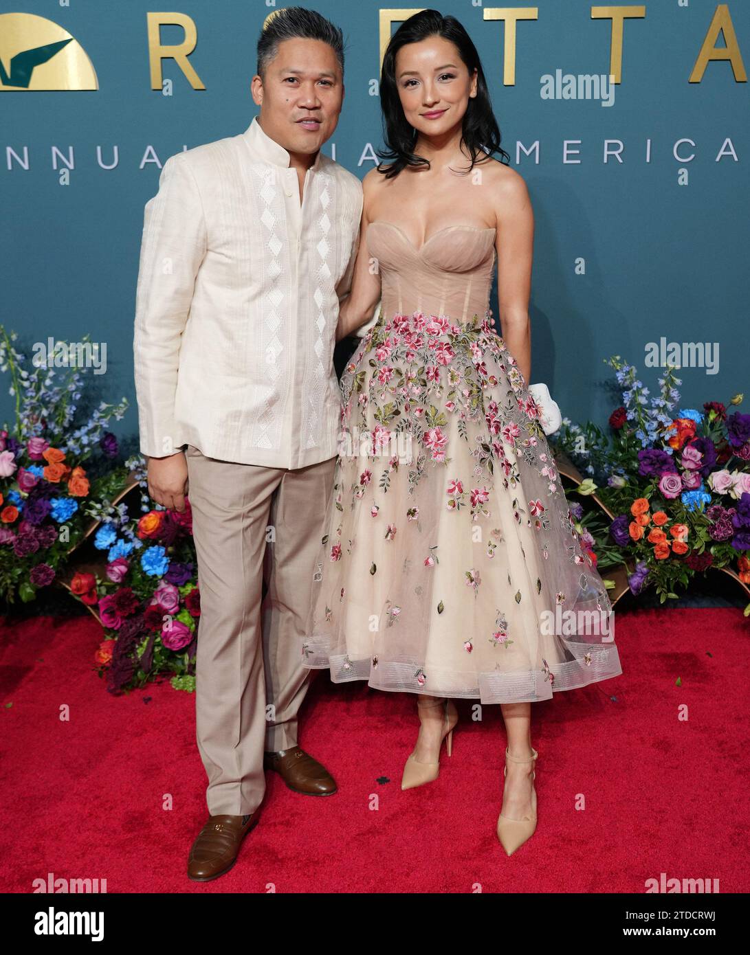 (L-R) Dante Basco and Alice Rehemutula at the 21st Annual Unforgettable ...