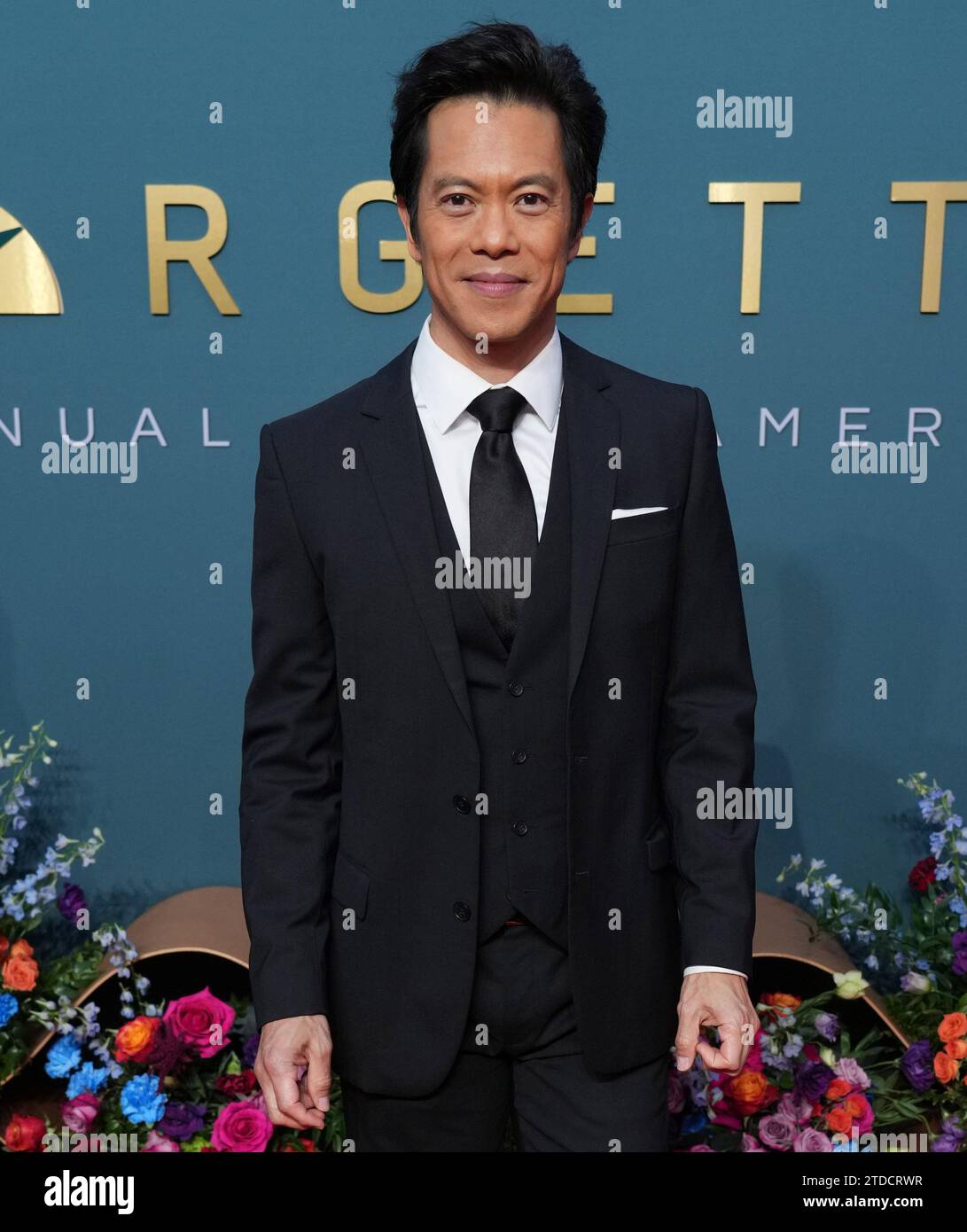 Byron Mann at the 21st Annual Unforgettable Gala held at The Beverly ...