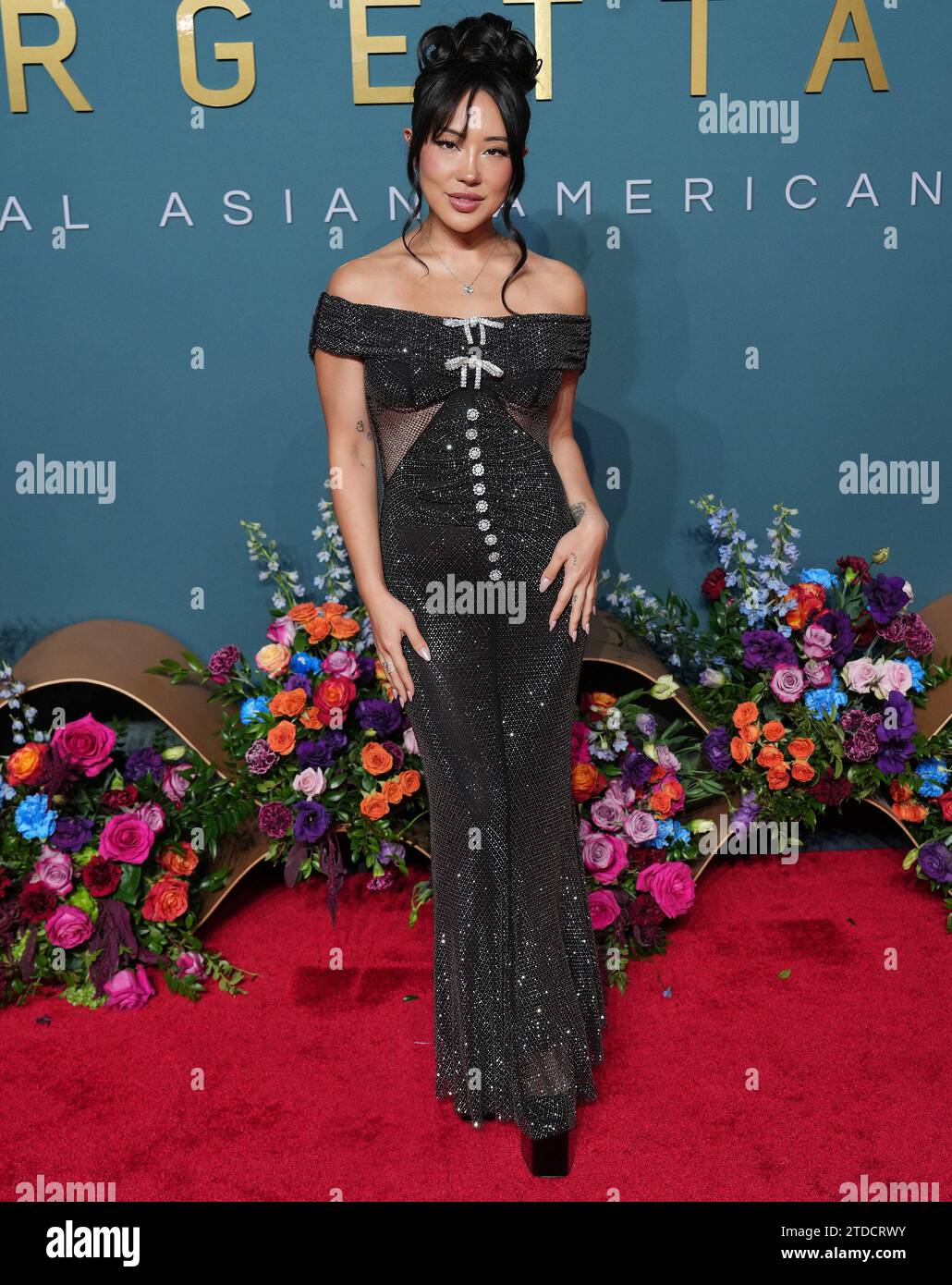 Ashley Yi at the 21st Annual Unforgettable Gala held at The Beverly ...