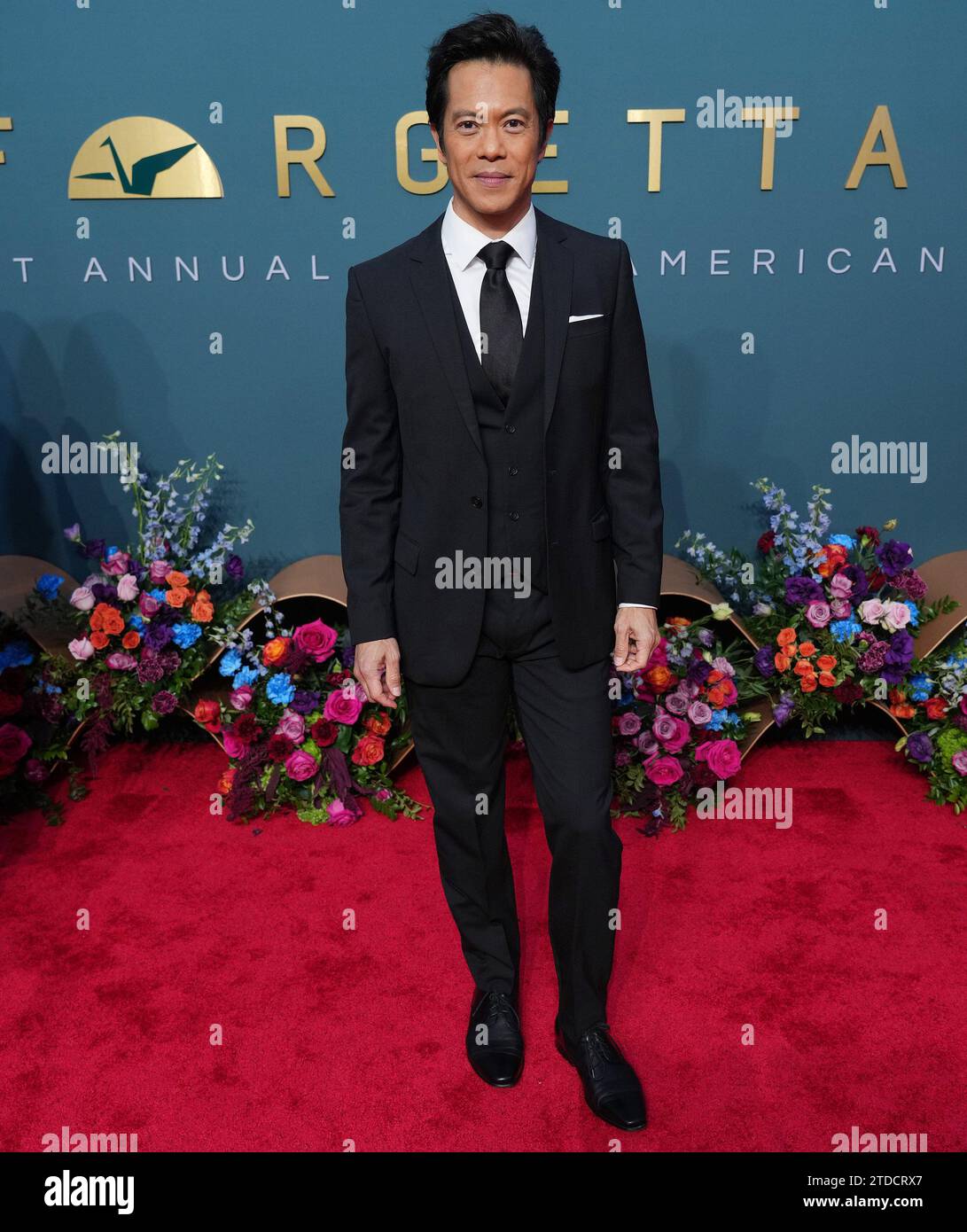Byron Mann at the 21st Annual Unforgettable Gala held at The Beverly ...