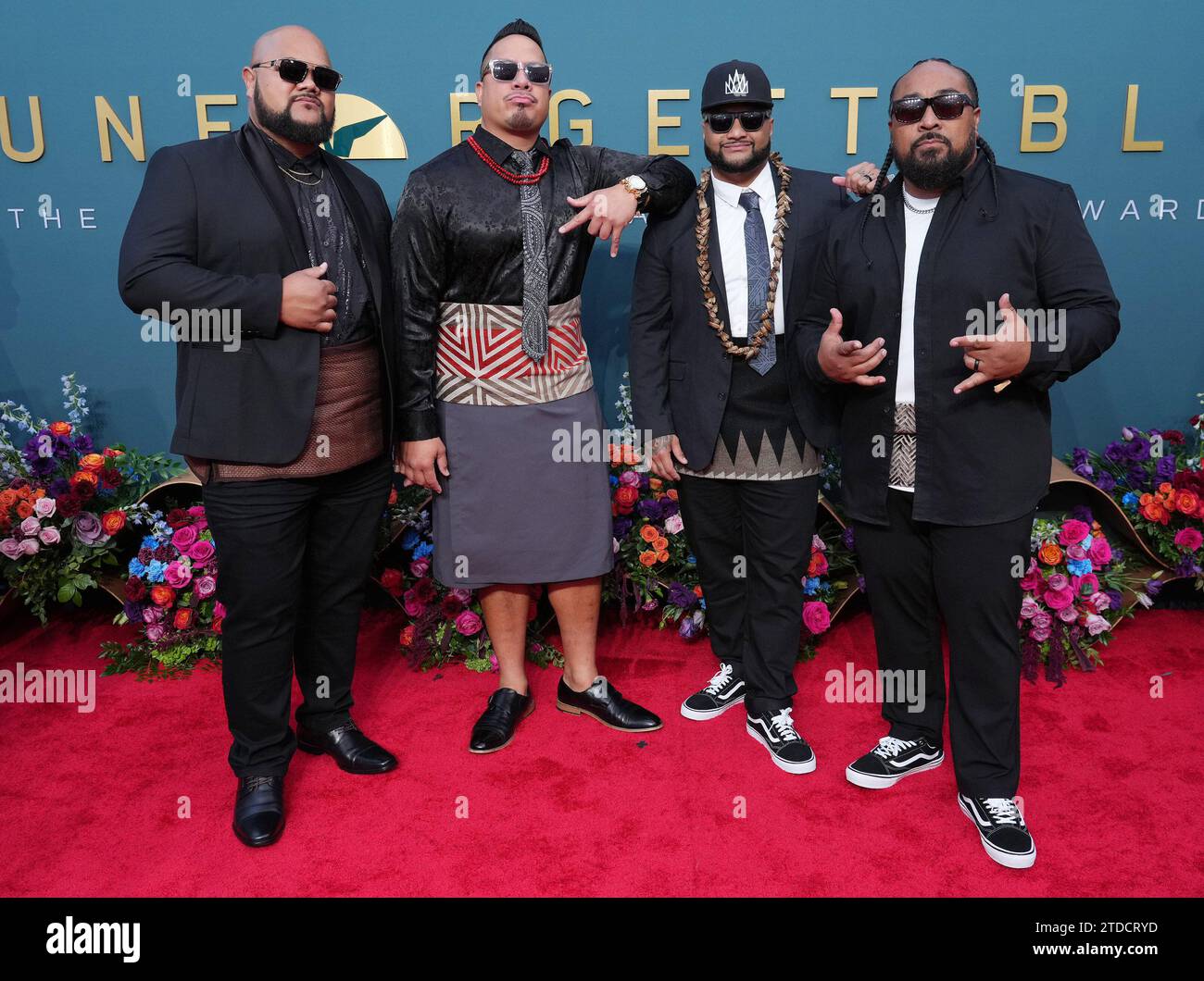 Common Kings at the 21st Annual Unforgettable Gala held at The Beverly ...
