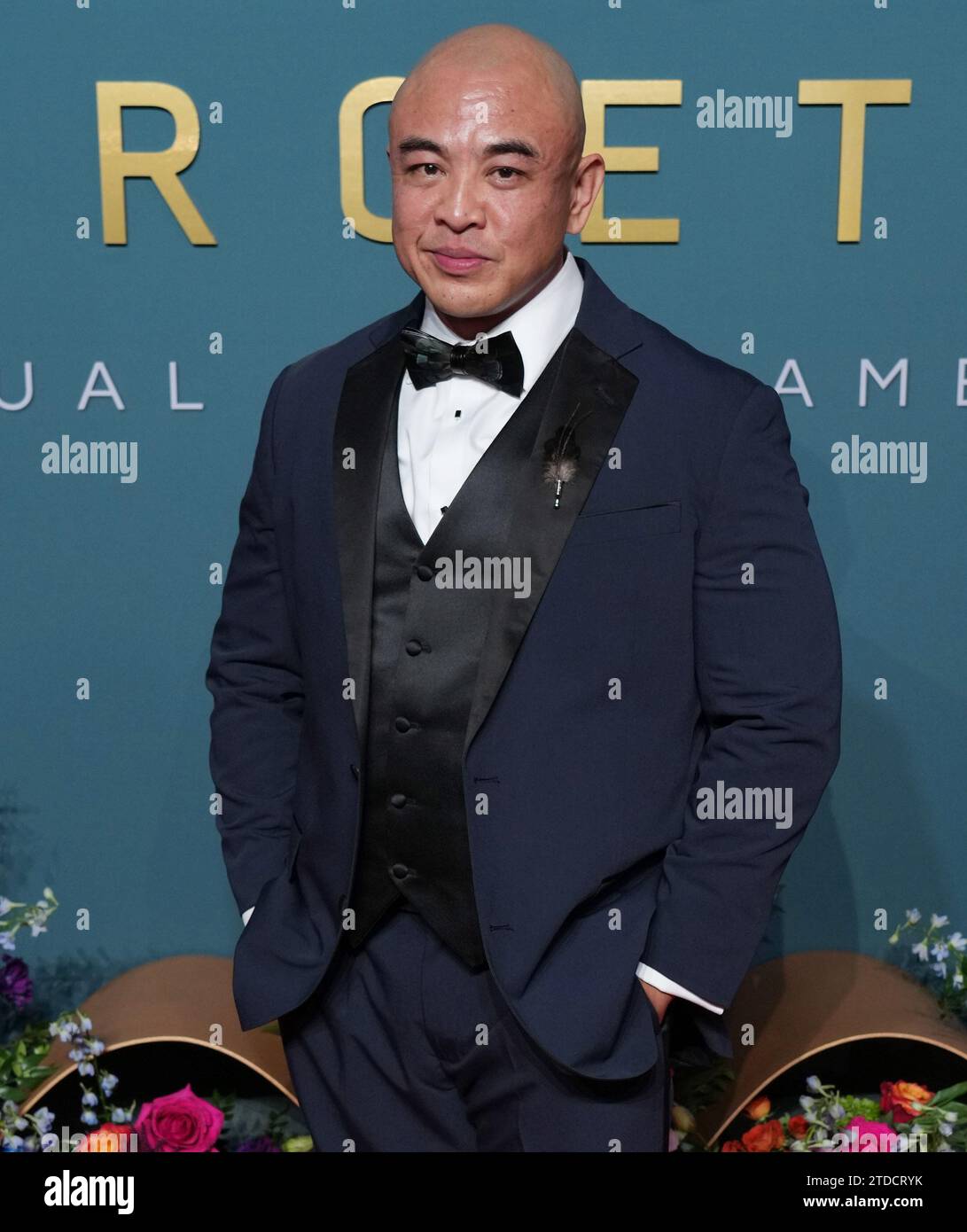 Johneric Concordia at the 21st Annual Unforgettable Gala held at The Beverly Hilton in Beverly ...