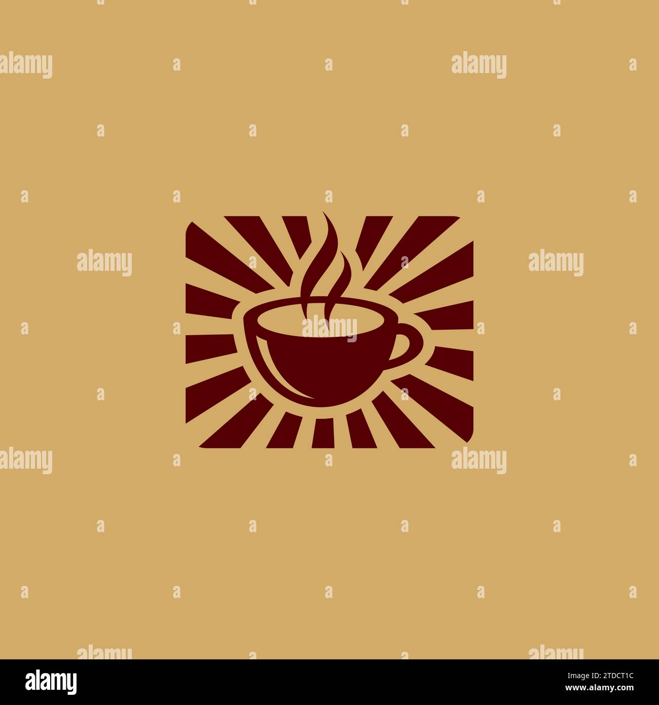 Premium cup logo Stock Vector Images - Alamy