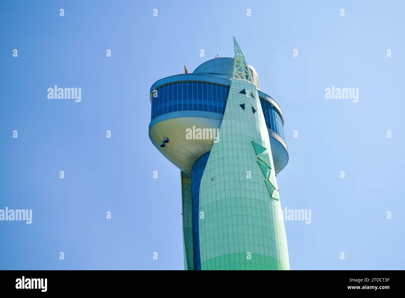 Hanam City, South Korea - October 1, 2023: The summit of Hanam Union ...