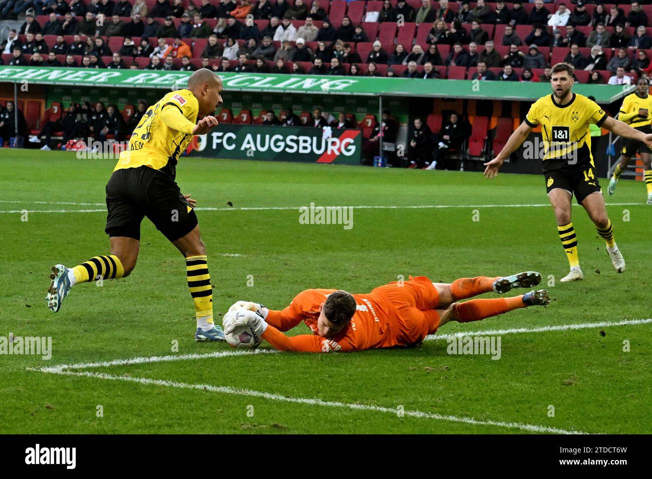 Fc Augsburg Gegen Bvb Spiele