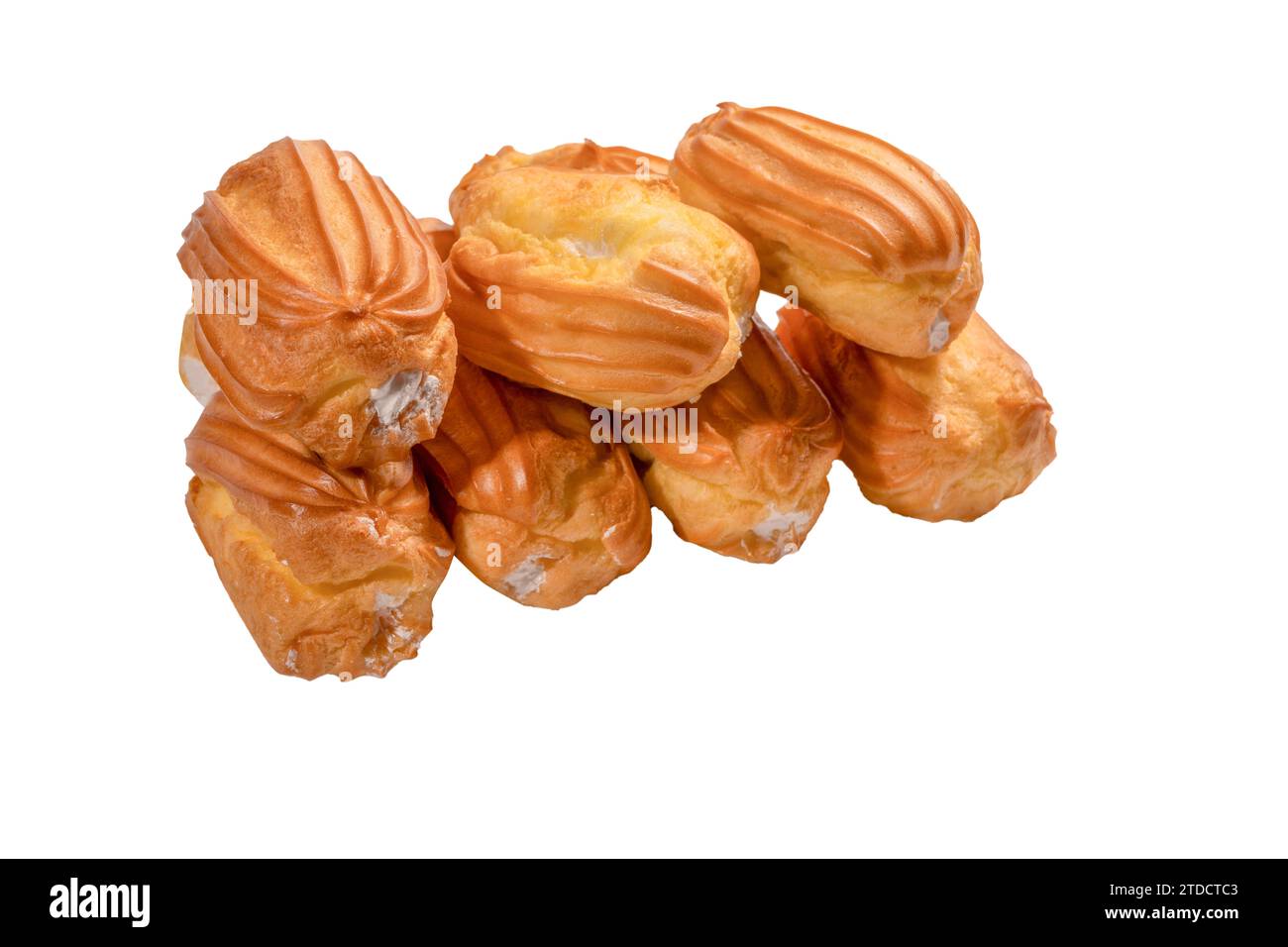 Top view desserts sweets Cut Out Stock Images & Pictures - Alamy
