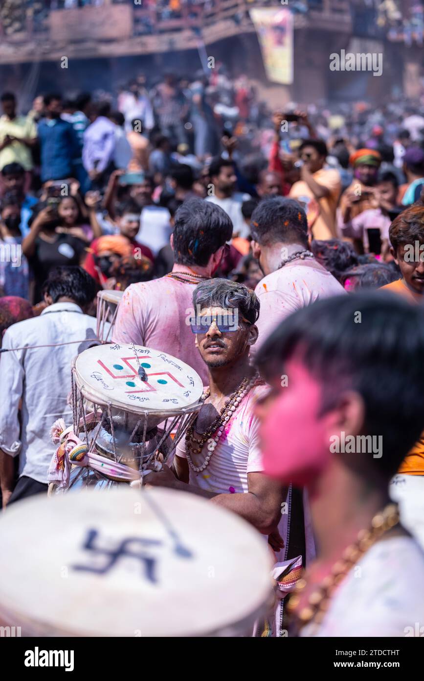 Mahashivratri varanasi hi-res stock photography and images - Alamy