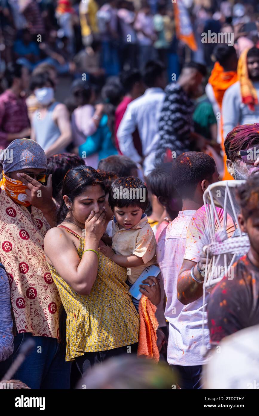 Mahashivratri varanasi hi-res stock photography and images - Alamy